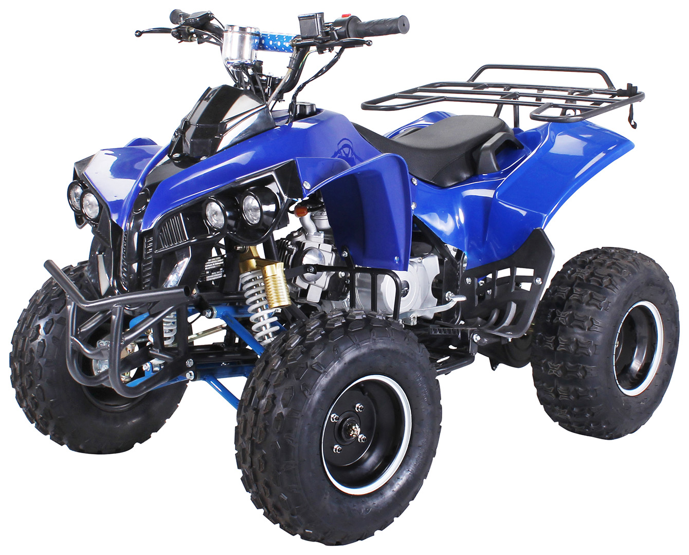 Fyrhjuling rex midisize 125cc 4-takt med fjärr. - fyrhjuling.org