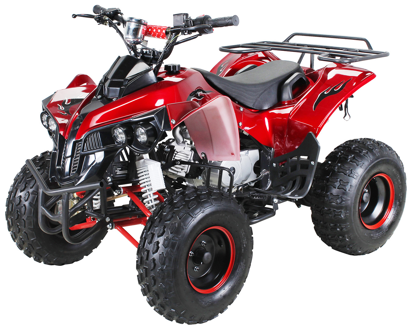Fyrhjuling rex midisize 125cc 4-takt med fjärr. - fyrhjuling.org