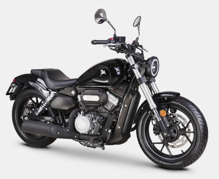 Motorcykel / MC ”RCR” 125cc - fyrhjuling.org
