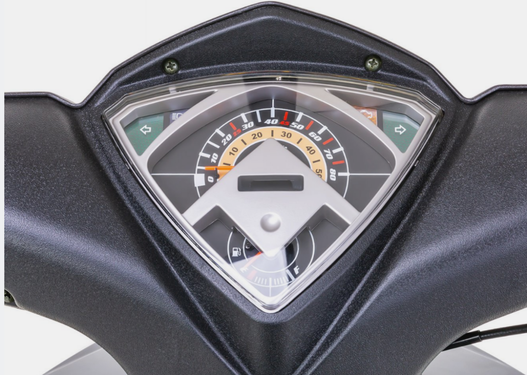 EU Moped Scooter ”747” 50CC Klass 1 - fyrhjuling.org